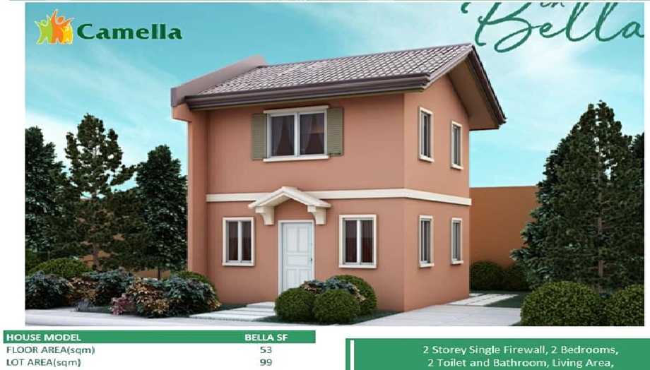 Ready For Occupancy 2 Bedroom Bella House Model Single Attached House ...