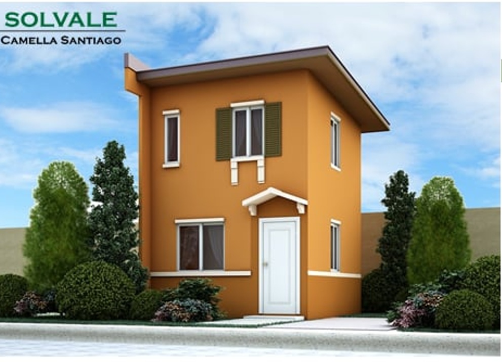 2 Bedroom 1 Toilet and Bath, Criselle Single Firewall House Model ...