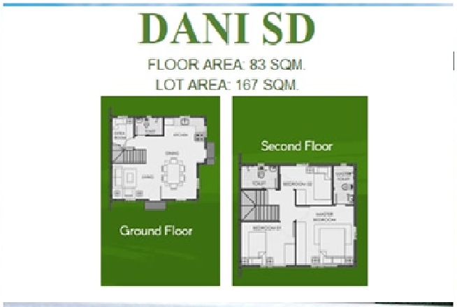 4 Bedroom 3 Toilet and Bath Dani SD House and Lot Solvale Batal ...