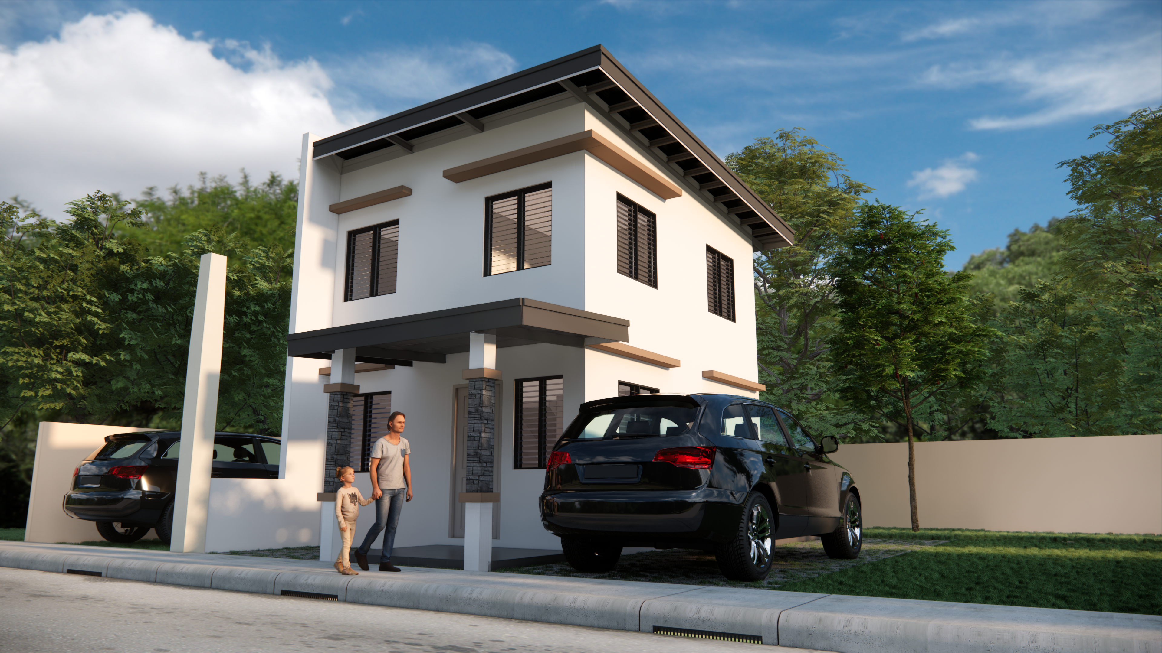 Provision for 3 Bedroom House 65/80sqm Francisca Village 2 Ilagan City ...