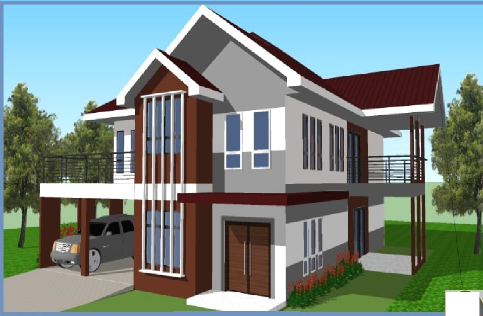 5 Bedroom Semi-Mansion House 500sqm, Near Sports Complex Cauayan City ...